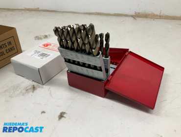 Repocast.com® | Matco tools (29) pc drill bit set. 1...
