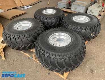 Repocast.com® | Ezgo golf cart wheels and tires, 22 x...