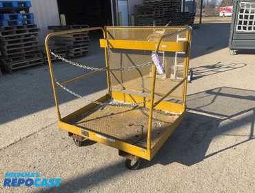Repocast.com® | GAI Forklift Work Platform, Model FWP...
