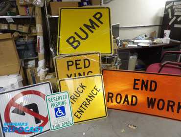 Repocast.com® | Lot of (6) Engineer grade traffic...