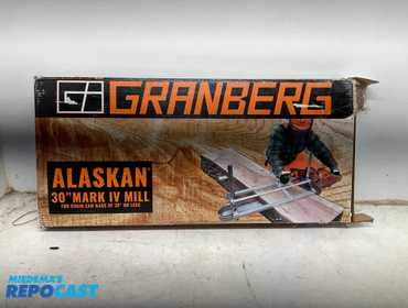 Repocast.com® | Granberg Alaskan 30" mark IV mill for...