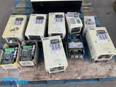 Repocast.com® | Lot of (5) Dura Pulse GS3-45P0 General...