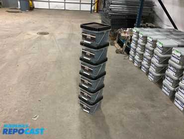 Repocast.com® | 6- Pails of CAMO 8” x 1/4” Coated...