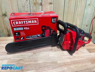 Repocast.com® | CRAFTSMAN S1600 42-cc 2-cycle 16-in...
