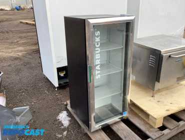 Repocast.com® | Starbucks IDW Display Refrigerator (GS...