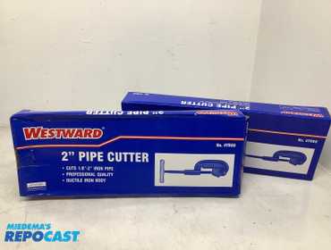 Repocast.com® | (2) Westward pipe cutters