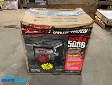 Repocast.com® | 5000 Watt Coleman Powermate electric...