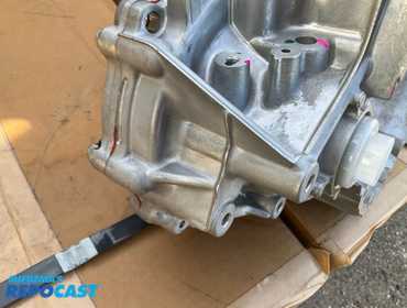 Repocast.com® | New Aisin 5 speed manual transmission.