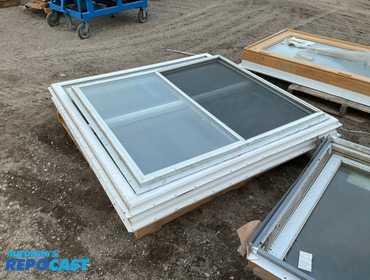 Repocast.com® | Lot of (3) certainTeed window includes...