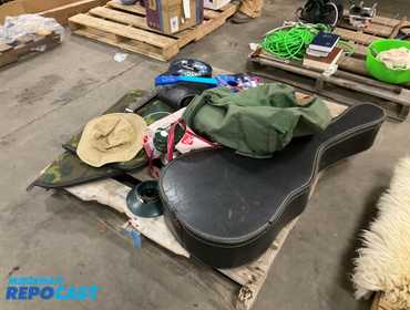 Repocast.com® | Skid Lot of Miscellaneous Items,...