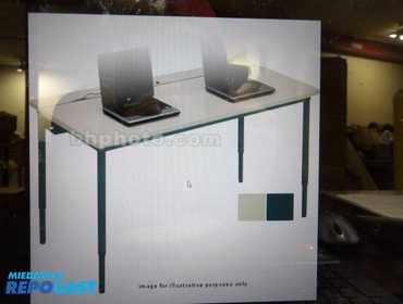 Repocast.com® | Bretford; flip-top computer desk, 36"...