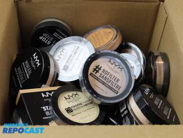Repocast.com® | Box of BRAND NEW and SEALED NYX Powder...