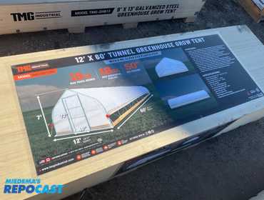 Repocast.com® | New TMG Industrial 12’x60’ Tunnel...