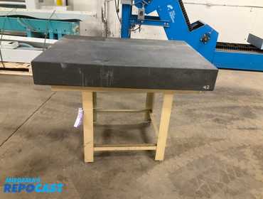 Repocast.com® | DoALL granite calibration table, 36” x...