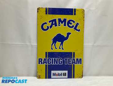 Repocast.com® | New Mobil 1 Camel Racing Team metal...