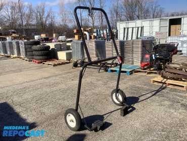 Repocast.com® | Snowmobile Cart. Stands just over 6’ tall