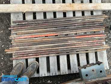 Repocast.com® | Lot of (19) Steel Pins For Concrete...