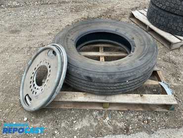 Repocast.com® | Lot of (1) Firestone FT409 Size 11R22...