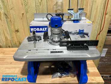 Repocast.com® | Kobalt 1/4-in and 1/2-in 12-Amp Fixed...