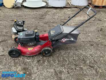 Repocast.com® | eXmark EC21ASKAP Push Lawn Mower 21"...