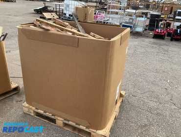 Repocast.com® | Gaylord Skid of Firewood Pieces