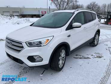 Repocast.com® | 2018 Ford Escape Titanium 4WD