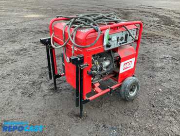 Repocast.com® | MultiQuip GAW-180HEA DC Arc Welder/AC...
