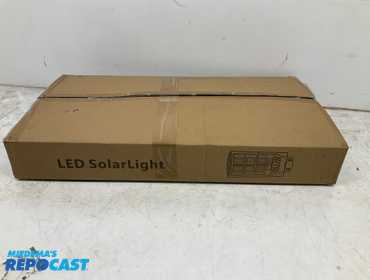 Repocast.com® | New Nim 300W solar LED light, in box