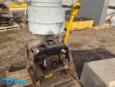 Repocast.com® | Lot of (1) Wacker Compactor Type BPU...