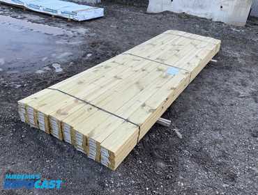 Repocast.com® | Lot of (64) SYP treated decking 5/4” x...