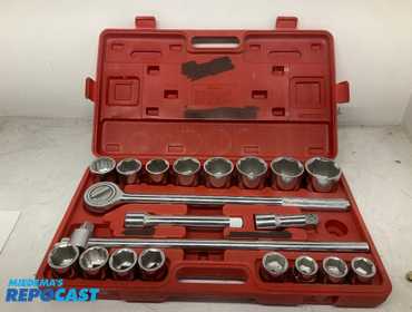 Repocast.com® | Lot of (1) Used 3/4” Grip Socket Set