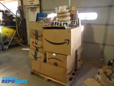 Repocast.com® | New Amazon overstock-pallet load of...