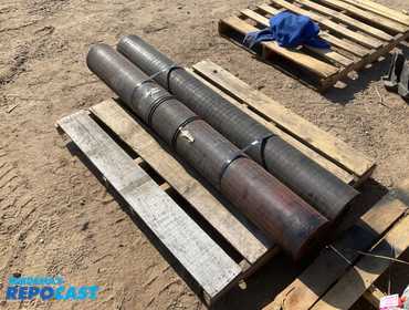 Repocast.com® | Lot of (2) Misc Industrial Machine...