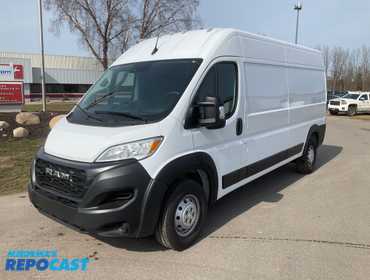 Repocast.com® | 2023 Ram 2500 Promaster Vans 2500...