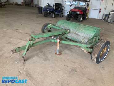 Repocast.com® | John Deere tow behind hay crimper, 540...