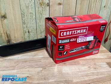 Repocast.com® | CRAFTSMAN S1600 42-cc 2-cycle 16-in...