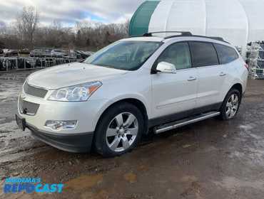 Repocast.com® | 2011 Chevrolet Traverse LTZ AWD