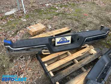 Repocast.com® | Lot of (1) Ford F250 Rear Bumper with...