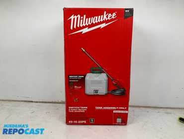 Repocast.com® | Milwaukee Switch Tank 4-Gallon Sprayer...