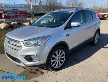 Repocast.com® | 2017 Ford Escape Titanium 4WD
