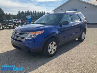 Repocast.com® | 2014 FORD EXPLORER BASE 4WD