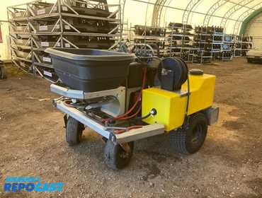 Repocast.com® | 2014 Z spray Z Max Stand on Sprayer...