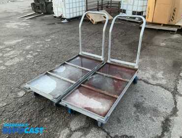 Repocast.com® | (2) Aluminum grease cart, can be used...