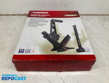 Repocast.com® | Husky Pneumatic Flooring Nailer/Stapler