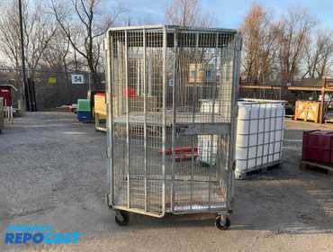 Repocast.com® | 40" x 48" Lockable rolling cage