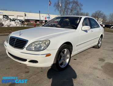 Repocast.com® | 2005 Mercedes-Benz S430