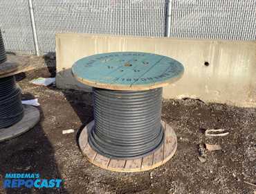 Repocast.com® | Partial Spool of Americable Gexol...