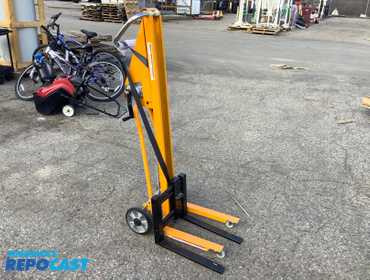Repocast.com® | Hand crank portable lift. HWL-260...