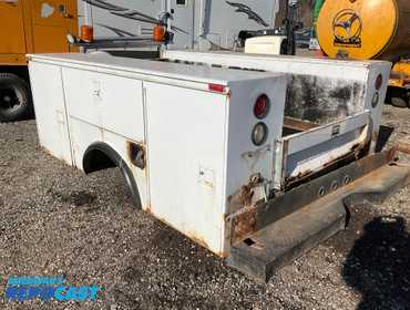 Repocast.com® | Omaha 9' Utility Bed, DOT light bar...