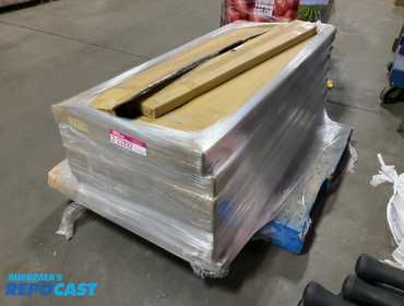 Repocast.com® | Skid Lot of Various Boxes of Racking